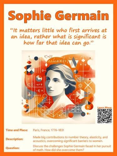 Women in STEM Inspirational Quotes Posters | Science Math Bulletin ...