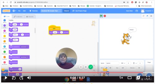 Intro to Scratch for Students by Mary Hall | TPT