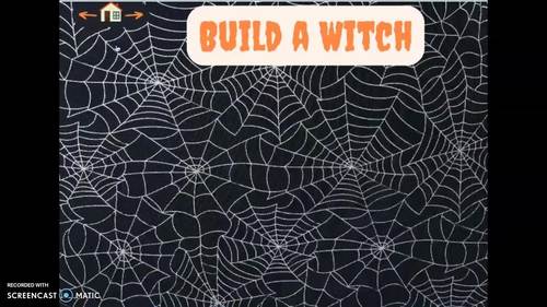 Build a Witch BOOM Cards™ SH, CH, "J", and ʒ Sounds - Digital Speech ...