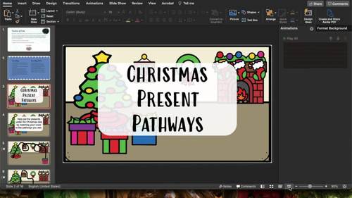 Christmas Present Vocal Exploration Pathways by Together We Make Music