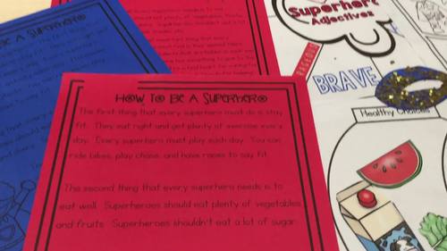 End of the Year Activities - Superhero Day by Amy Labrasciano | TpT