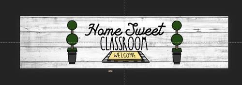 Google Classroom Headers Modern Farmhouse Distance Learning Theme Header