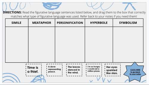 Understanding Figurative Language | 5-6th Grade Differentiated Reading ...