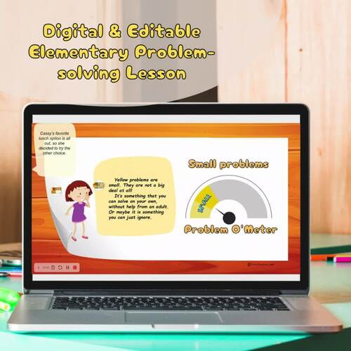Size of the Problem Elementary SEL Digital & Printable Lesson | TPT