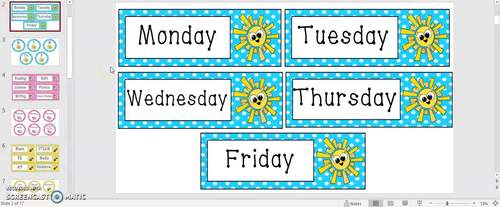 Spring Themed Design Bundle for Canvas, Google Sites (Includes Video ...