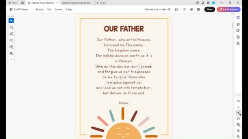 Catholic Prayers for Kids | Interactive Activities for Religious Education