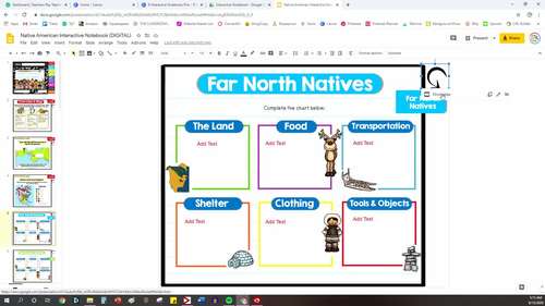 Native Americans Interactive Notebook: Coming to America, Regions ...