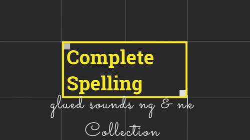 NK NG Orton Gillingham BOOM Cards - Six (6) SOR -NG -NK Spelling Activities