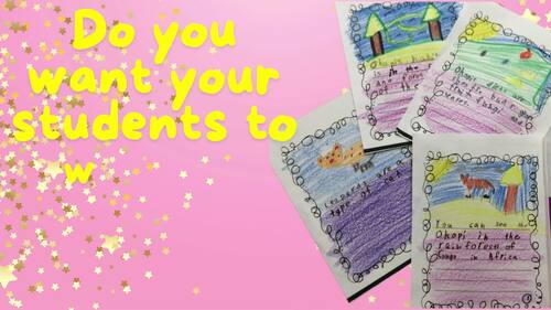 Writer's Workshop REBOOT: Lesson 4 Collecting New Words for my Story