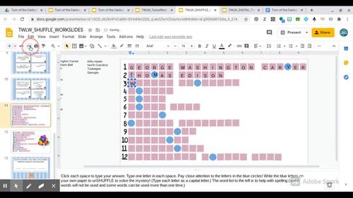 DIGITAL & Print: Turn of the Century Inventors Review Game | TPT