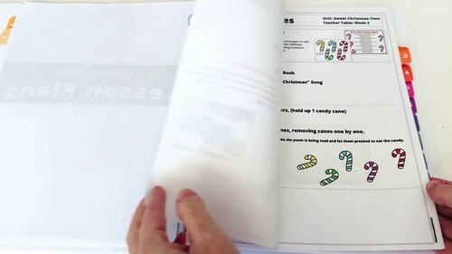 Candy Cane Activities | Thematic Lesson Plans For Toddlers and Preschool