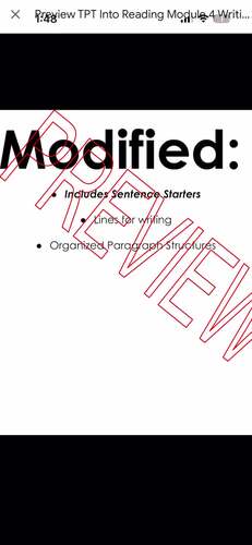 4th Grade HMH Into Reading Module 4: My Hero Writing Extension | TPT