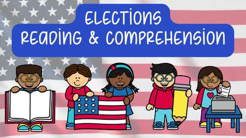 All About Elections Reading Kinder First Second Third - Election 2024 ...
