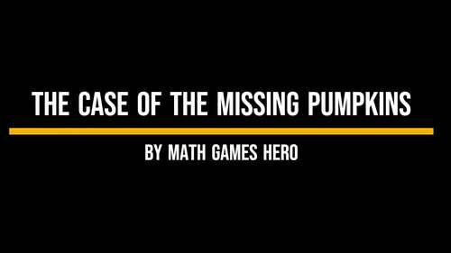 Halloween Mini CSI Math Game - Decimals to Fractions - Worksheets + Video