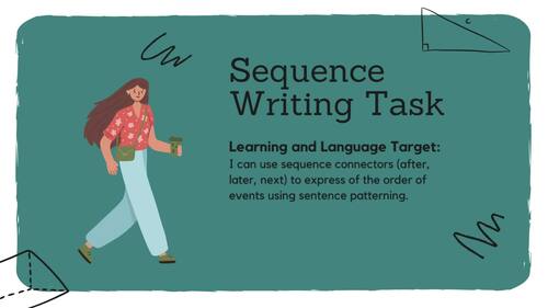 Bundle! Scaffolded Sequence Writing ESL, ELD, EL Level 1 Newcomer
