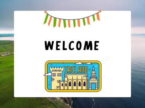 Editable All About Ireland PowerPoint Presentation, 3rd-6th Grade ...