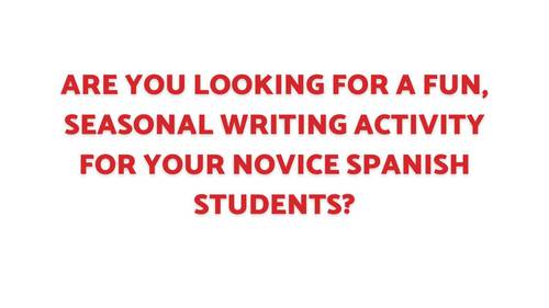 El día de san valentin español Spanish Valentine Bulletin Board & Escritura