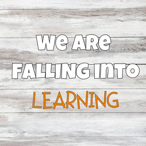 Retro Thanksgiving Fall Learning Door Decorations Classroom Pumpkin Holiday
