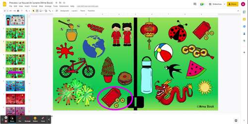 Trouvez-le! - Le Nouvel An lunaire - Google Slides™ by Mme Bock | TPT