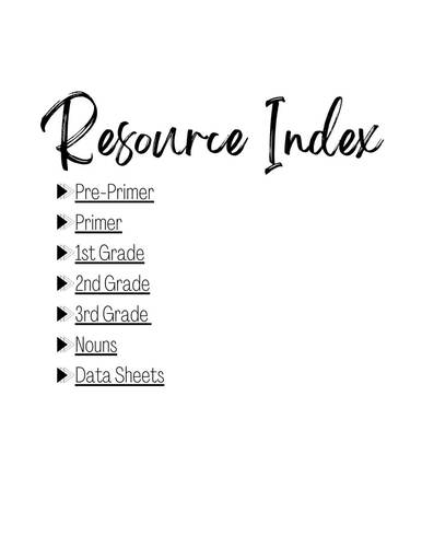 High Contrast Dolch Sight Words Bundle | Task Cards & Flashcards