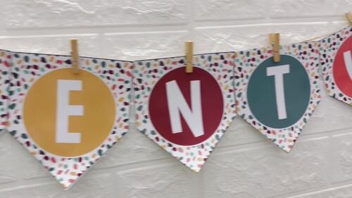 Camping Classroom Decor / Camping A-Z Alphabet Banners EDITABLE by ...