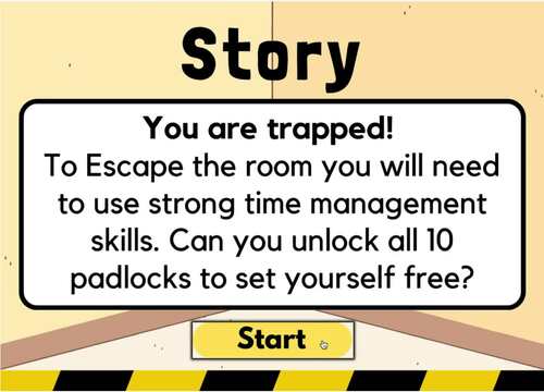 Digital Activity: Time Management Skills using Clocks & Calendars for SpEd