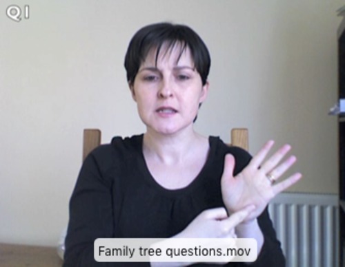 BSL Clip; My Family by SEN Teacher | TPT