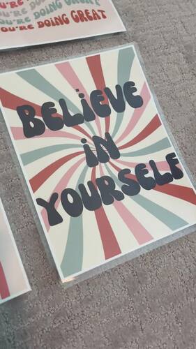 Retro Groovy Posters - Class Decor Bulletin Board by Katie Cruz | TPT