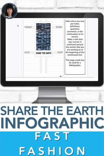 HUMAN IMPACT ON THE ENVIRONMENT | FAST FASHION | END OF THE YEAR ACTIVITIES