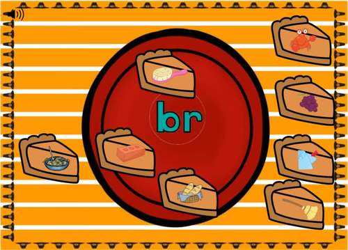 Thanksgiving Phonics Boom Cards | Blends | Digraphs | November | TPT