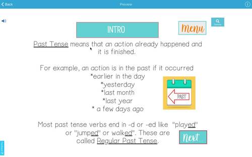 Past Tense Verb BOOM Cards™ BUNDLE - Irregular - Real Photos! Distance ...