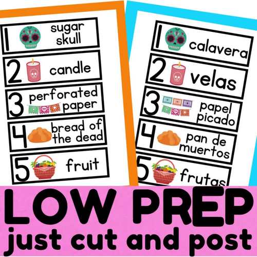 DAY OF THE DEAD ACTIVITIES - WRITE THE ROOM (el Día de los Muertos ...