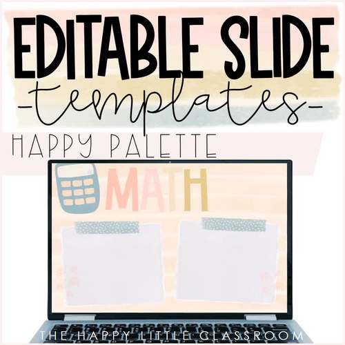 Daily Classroom Slides - Pastel Classroom Slides - Morning Slides & More