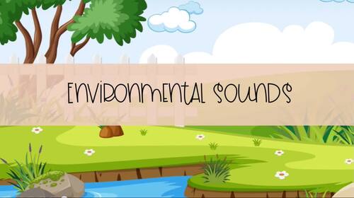KINDY | Intro to Environmental Sounds | Phonics | Phase One ...