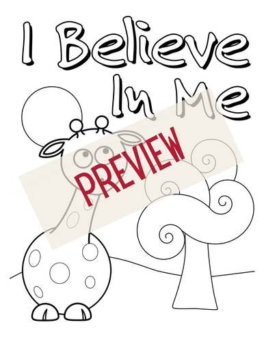 Positive Affirmation Coloring Pages for Growth Mindset Activities ...