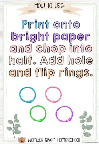 Dollar Deal Typing CCVCs & CVCCs Words Flip Cards | Digital Spelling ...