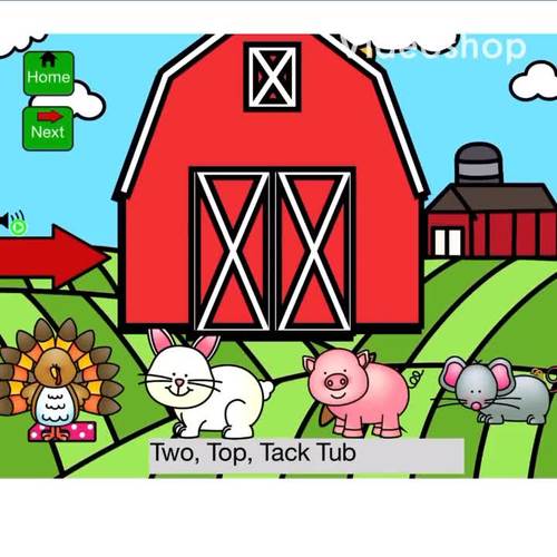 Boom Cards: Fun on the Farm Consonant Deletion CV, VC, CVC, CVCV ...