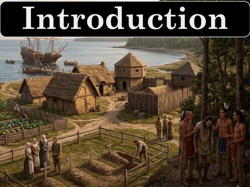 Colonial America Interactive Classroom Simulation Activity | TPT