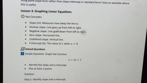 Algebra 1 Made Simple: 9 Units, Lessons, Practice and Challenges