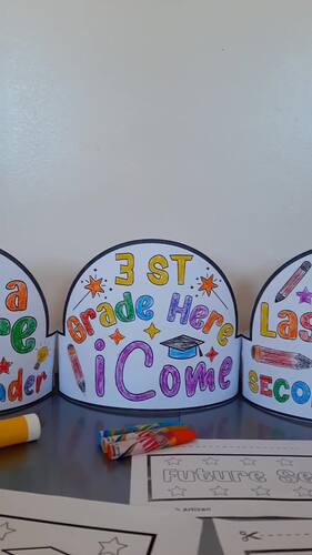 Last Day of Second Grade Crown Craft | Last Day of School Crown | End ...