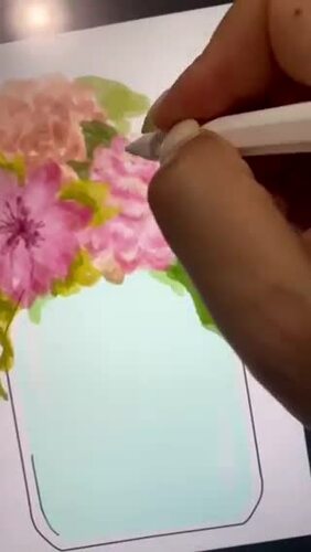 Floral Mason Jar Wall Decor by Treasures Within One's Heart | TPT