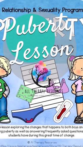 Relationship and Sexuality - Lesson 2 of 6 - Puberty and Body Changes