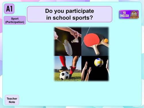 200 Conversation Cards (A1) • ESL Speaking Prompts (PPTX + PNGs formats)