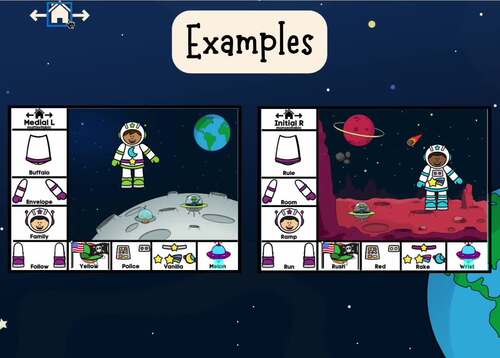 Build an Astronaut BOOM Cards™ SH, CH, ʒ, and J Sounds - Articulation