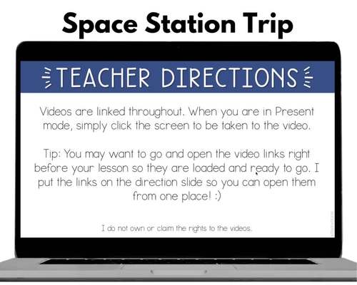 Space Station Science Virtual Field Trip Astronaut Training by Teach or ...