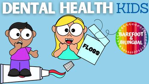 Dental Health Kids Clipart - Healthy & Unhealthy Dental Habits | TPT
