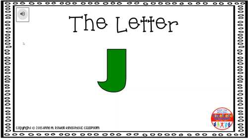 Letter Sounds and Letter Recognition Alphabet Book | Print & Digital ...