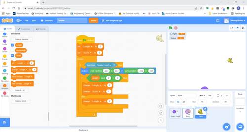Block Coding - Snake Game Powerpoint Part 2 by Roger Quinn | TPT