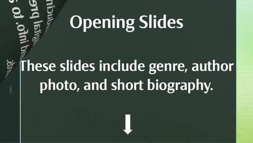 Eleven, Short Story-*Hispanic Heritage* lesson plus story intro & vocab PPT
