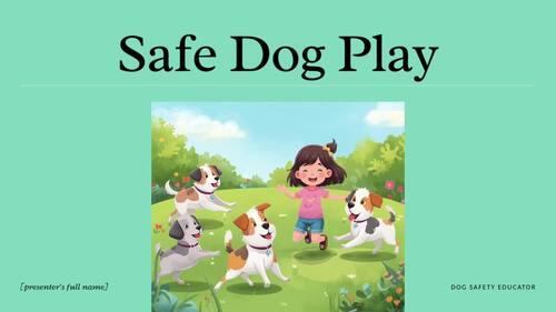 Playing With Dogs the Safe Way – Autism-Friendly Social Story by ABA ...